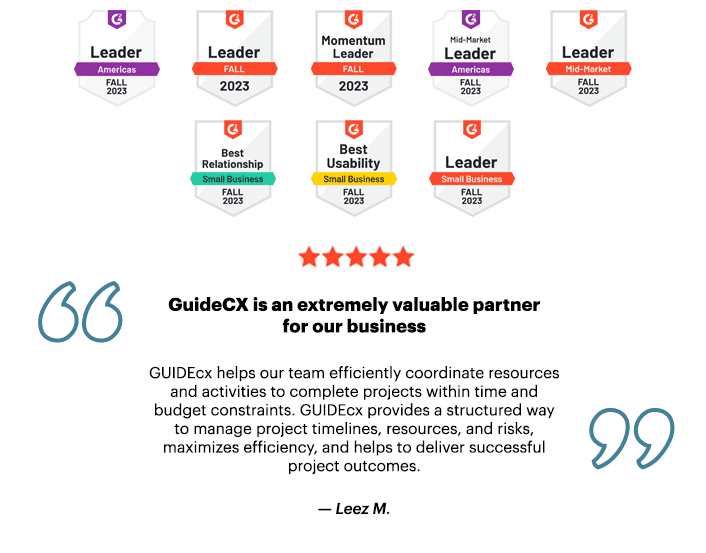 Customer Resources – GUIDEcx