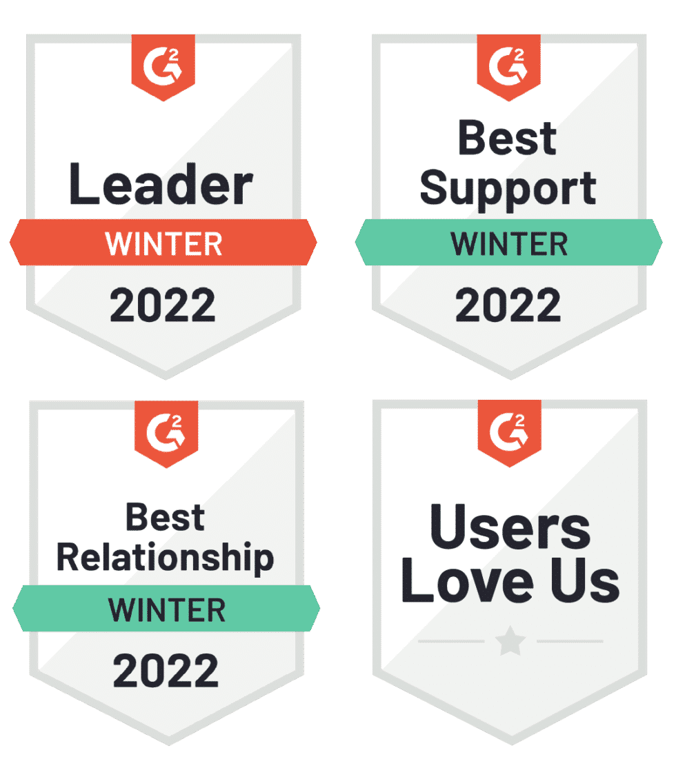 GuideCX Ranked 1 Client Onboarding New G2 Winter Badge Designation
