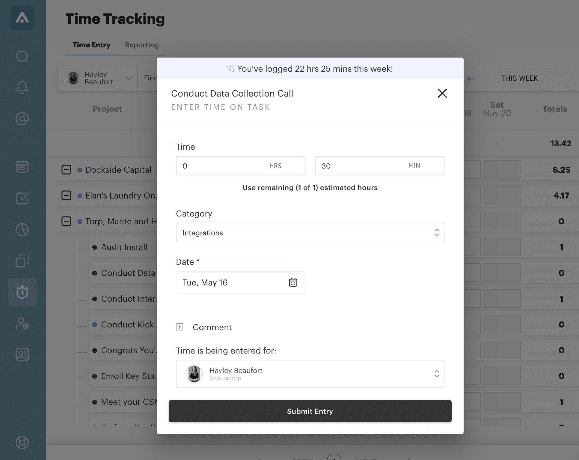 Time Tracking & Resource Management – GUIDEcx