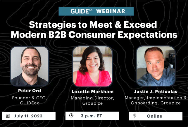 Strategies to Meet & Exceed Modern B2B Consumer Expectations – GUIDEcx